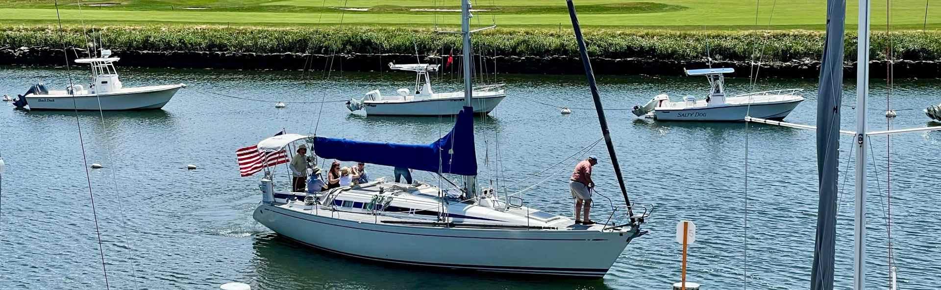 Clubhouse History - Pequot Yacht Club